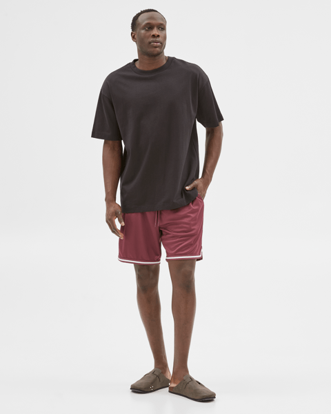 Basketball Shorts - Commons - Maroon | Target Australia
