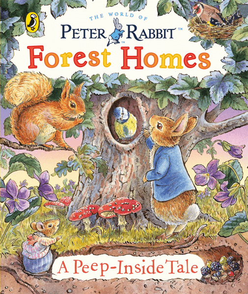 Peter Rabbit: Forest Homes A Peep-Inside Tale - Beatrix Potter | Target ...