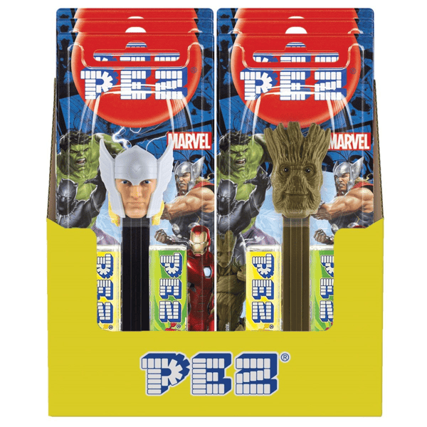 Marvel Pez Dispenser - Assorted | Target Australia