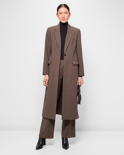 Longline Blazer Coat - Preview | Target Australia