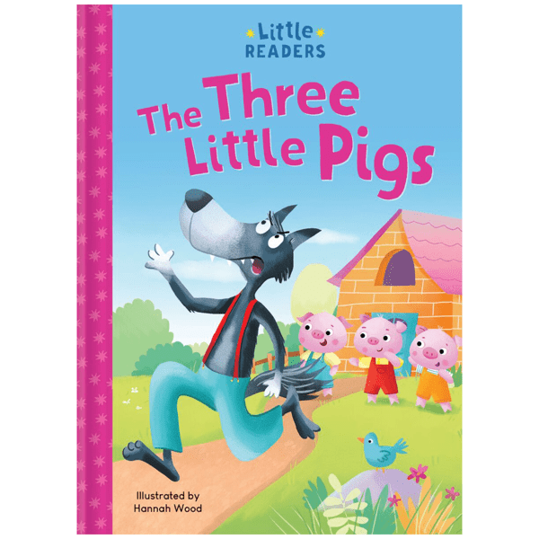 Little Readers: The Three Little Pigs - Hannah Wood | Target Australia
