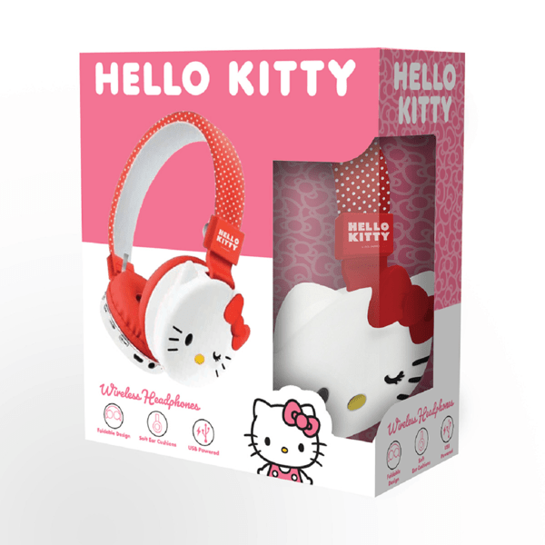Hello Kitty Bluetooth Headphones | Target Australia