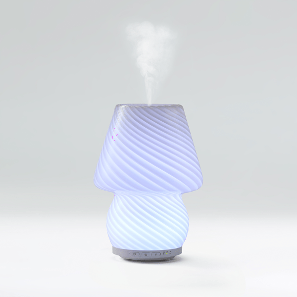 Glass Mushroom Swirl Diffuser - Anko | Target Australia