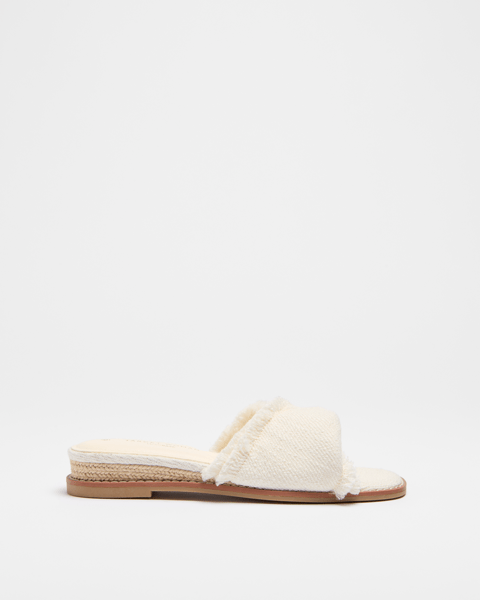 Womens Low Edge Wedge - Haven - Natural | Target Australia
