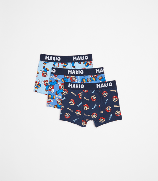 Super Mario Trunks Gifting 3 Pack Pack | Target Australia