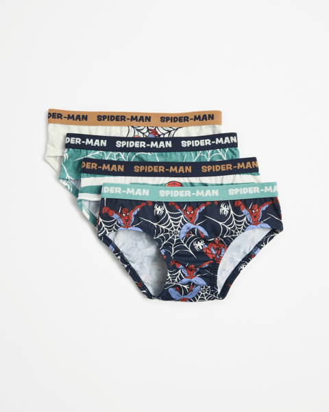 Marvel Spider-Man Boys Briefs 4 Pack | Target Australia