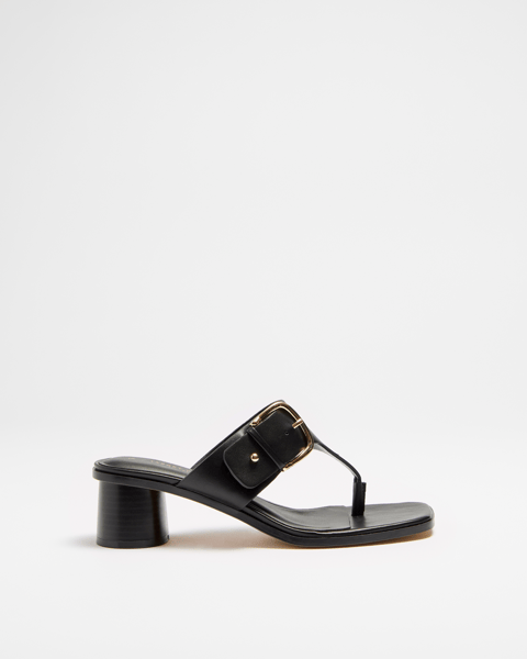 Womens Round Thong Heel - Ellie | Target Australia