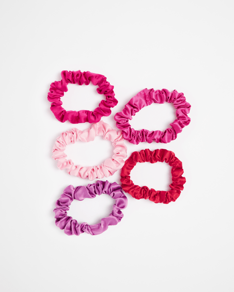 5 Pack Scrunchies | Target Australia