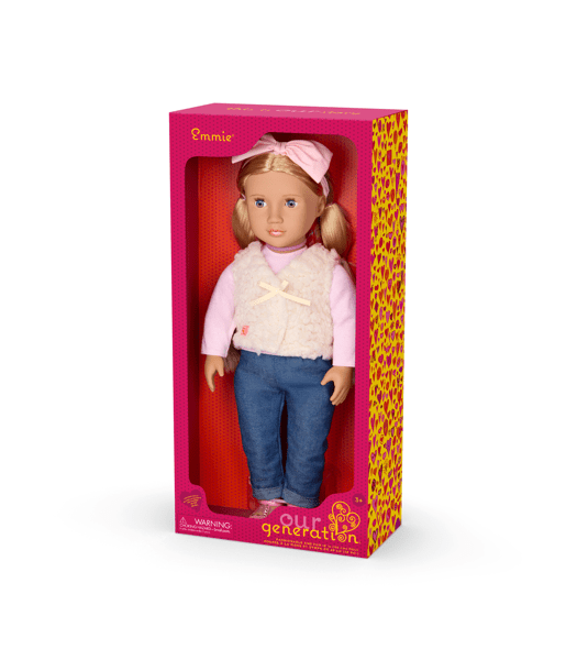 Our Generation 18 Inch Doll Emmie | Target Australia