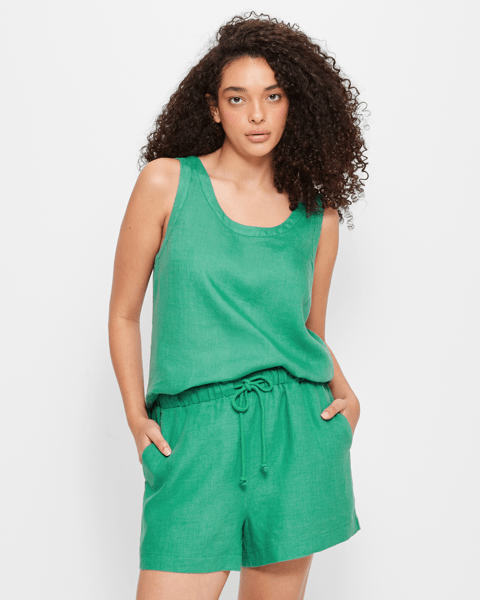 European Linen Shorts | Target Australia