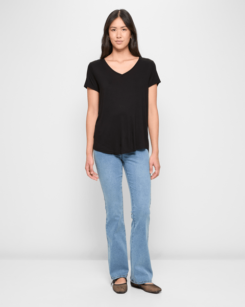 High Rise Full Length Flare Denim Jeggings - Lindsey | Target Australia
