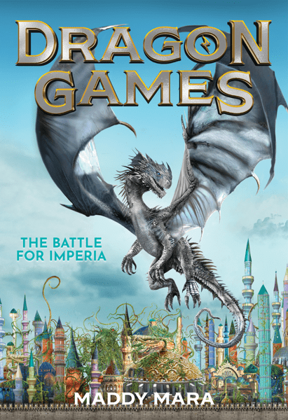 The Battle For Imperia (Dragon Games #3) - Maddy Mara | Target Australia