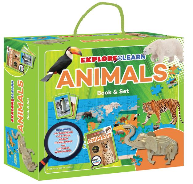 Explore & Learn Kits - Animals Explorer | Target Australia