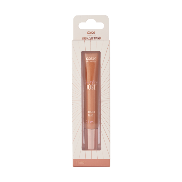 Sparkling Rose Bronzer Wand, Bronze - OXX Cosmetics | Target Australia