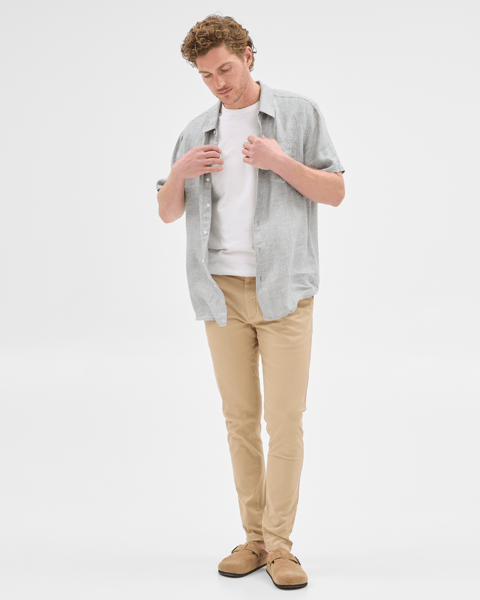 Australian Cotton Skinny Chino Pants - Tan | Target Australia