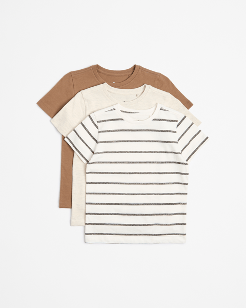 Plain T-shirts 3 Pack | Target Australia