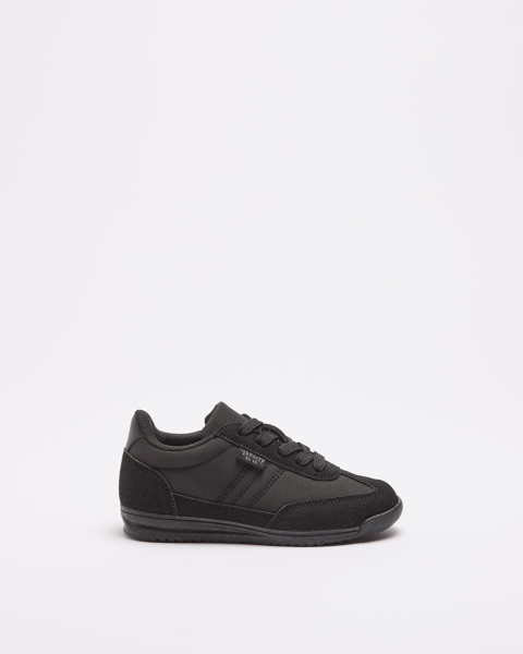 Boys Junior Retro Nylon Sneaker - Black | Target Australia