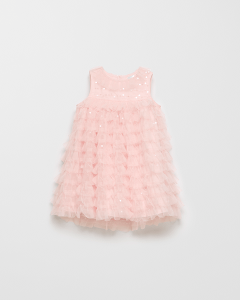 Tulle Ruffle Dress | Target Australia
