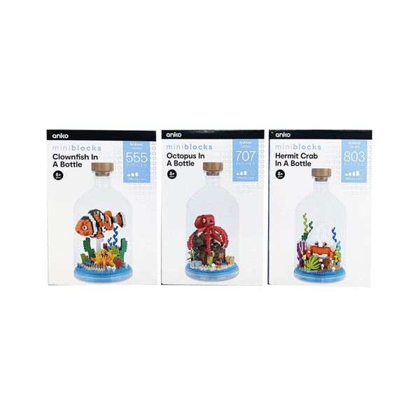 Mini Blocks Animal Series, Assorted - Anko | Target Australia