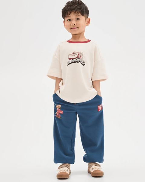 Disney Pixar Cars Australian Cotton Waffle T-Shirt | Target Australia