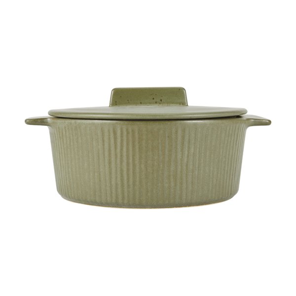Ceramic Casserole, Olive - Anko | Target Australia