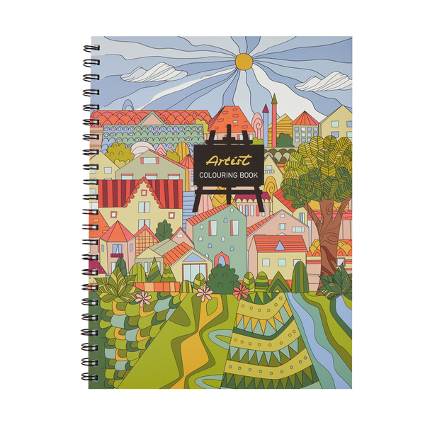 Artist Colouring Book, Landscapes - Anko | Target Australia Artist Colouring Book, Landscapes - Anko | Target Australia