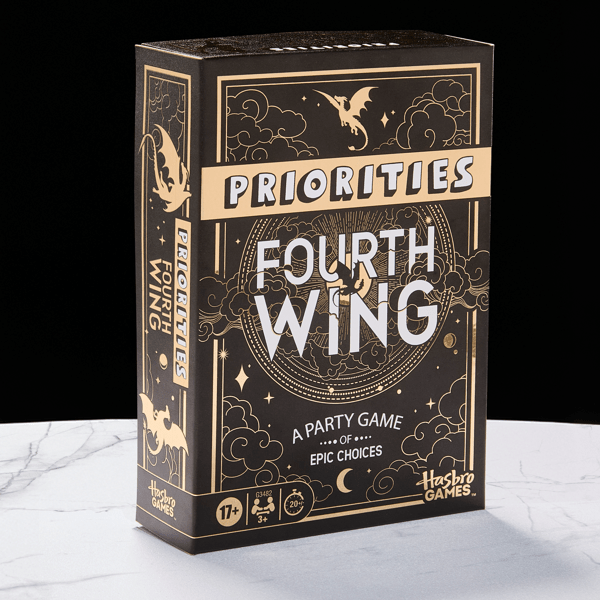 Priorities Fourth Wing Party Game | Target Australia