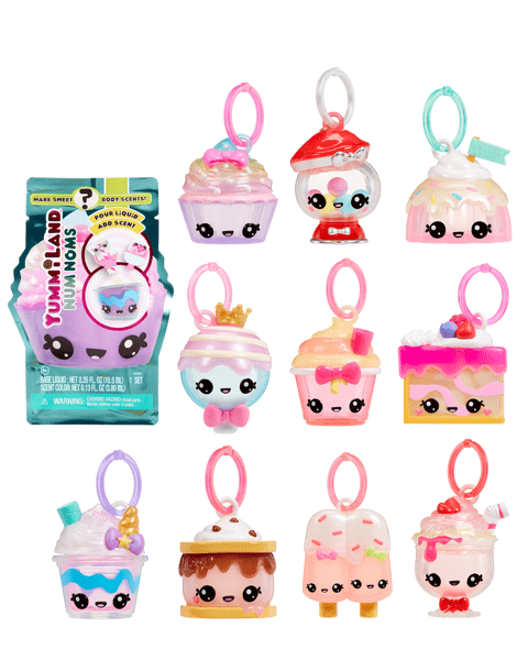 Yummiland Num Noms Body Scent Series 2 - Assorted | Target Australia