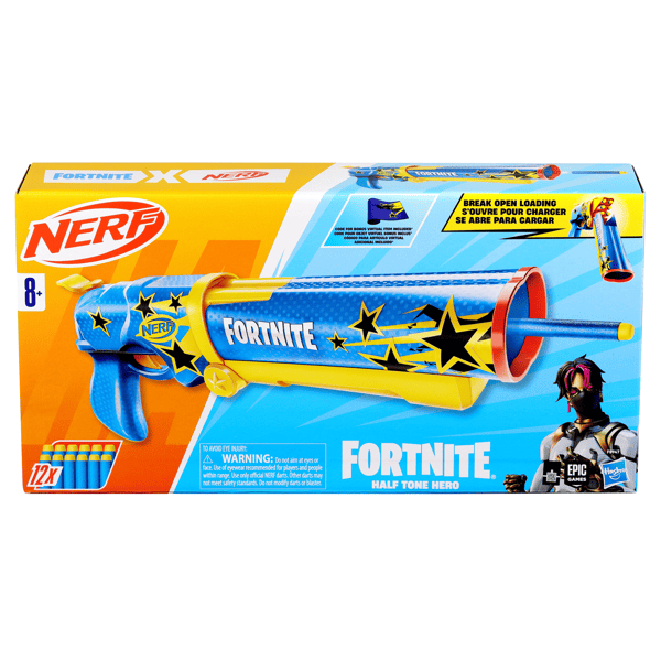 NERF Fortnite Half Tone Hero | Target Australia
