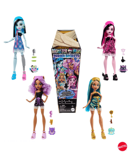 Mattel Monster High Buried Secrets Surprise Dolls - Assorted* | Target ...