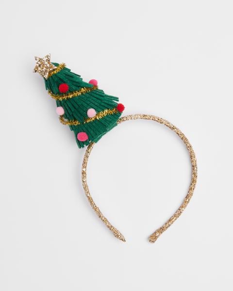 Kids Christmas Tree Headband | Target Australia