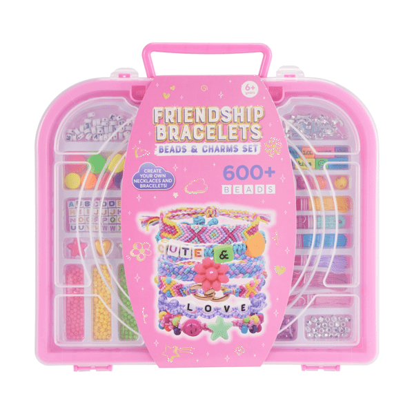 Beads & Charms Set: Friendship Bracelets - Anko | Target Australia