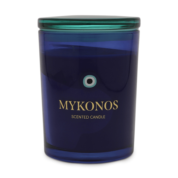 Mykonos Glass Candle - Anko | Target Australia