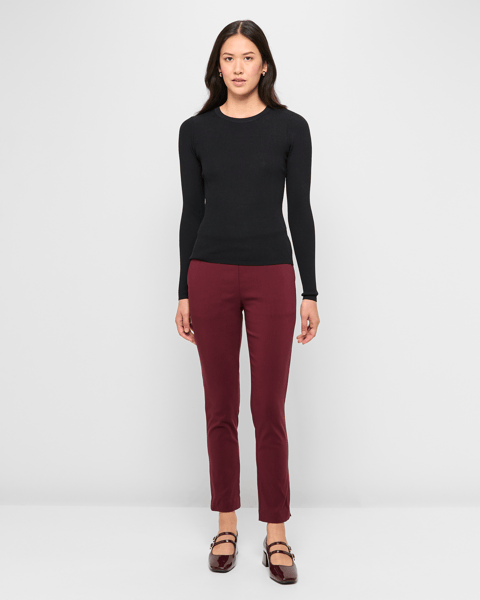 Carrie Ankle Length Bengaline Pants - Preview | Target Australia