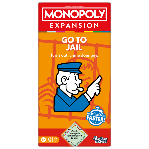 Monopoly Go To Jail Game | Target Australia