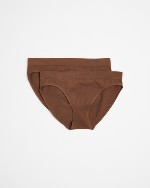 2 Pack Cotton Seamfree Bikini Briefs | Target Australia