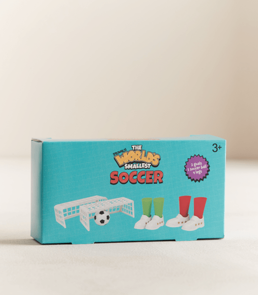 Soccer Game - The World's Smallest | Target Australia