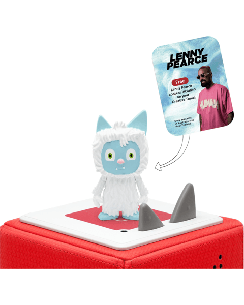 Tonies - Creative Tonie - Yeti Tonie Audio Character x Lenny Pearce ...
