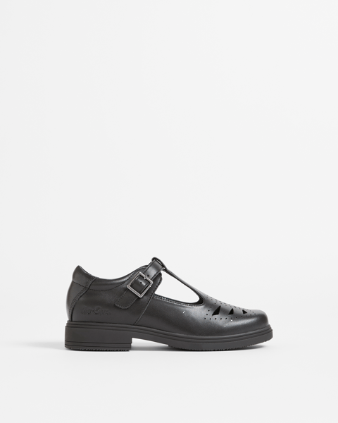 Gro-Shu Leather T-Bar School Shoes | Target Australia