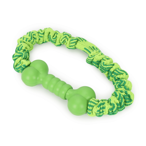 Pet Toy Rope Rubber Bone - Anko | Target Australia