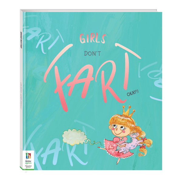 Girls Dont Fart Okay Target Australia