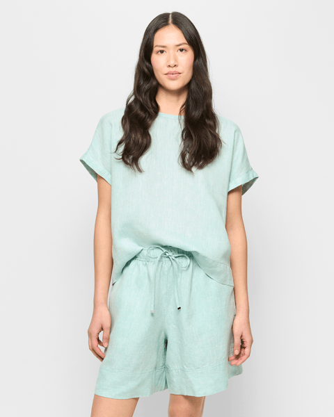 European Linen Long Shorts | Target Australia
