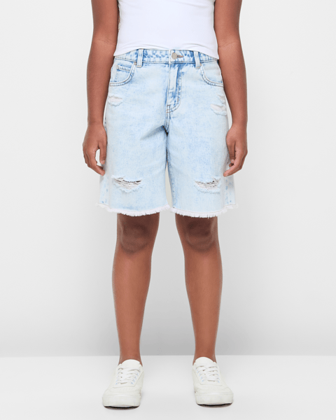 Mid Denim Shorts | Target Australia