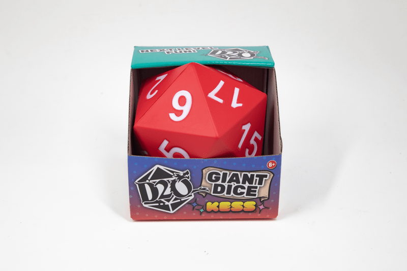Kess Giant D20 Foam Dice Red | Target Australia