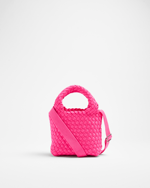 Kids Super Mini Weave Detail Tote Bag | Target Australia