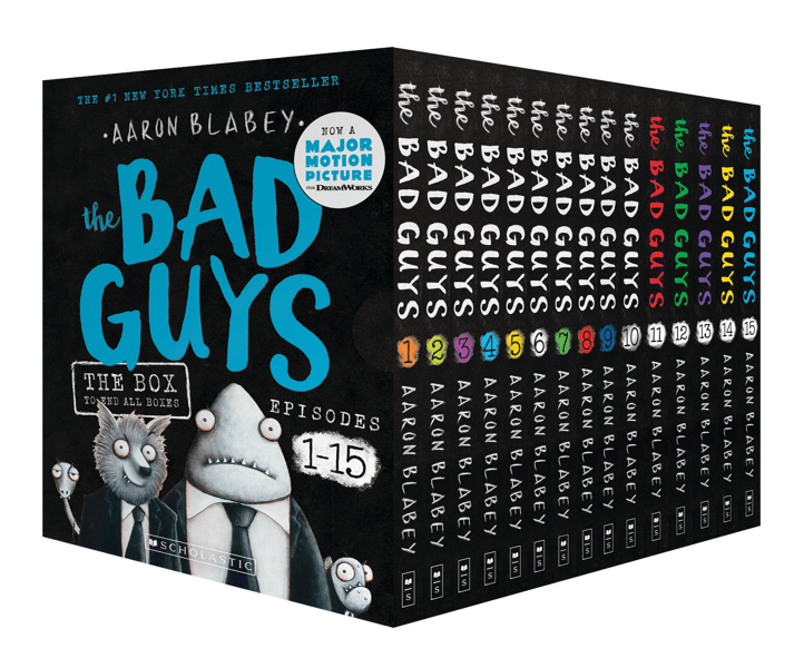 Bad Guys: Book 1-15 - Aaron Blabey | Target Australia