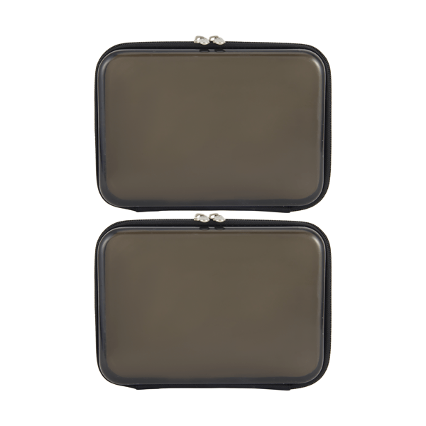 2 Pack Clear Packing Cubes, Black - Anko | Target Australia