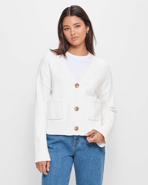Wide Sleeve Knit Cardigan - Lily Loves | Target Australia