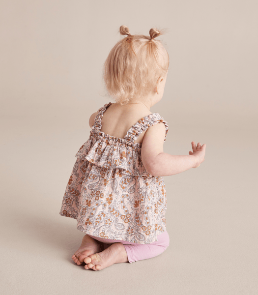 Baby Ruched Strap Blouse | Target Australia