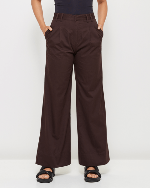 High Rise Pleat Front Pants - Lily Loves | Target Australia